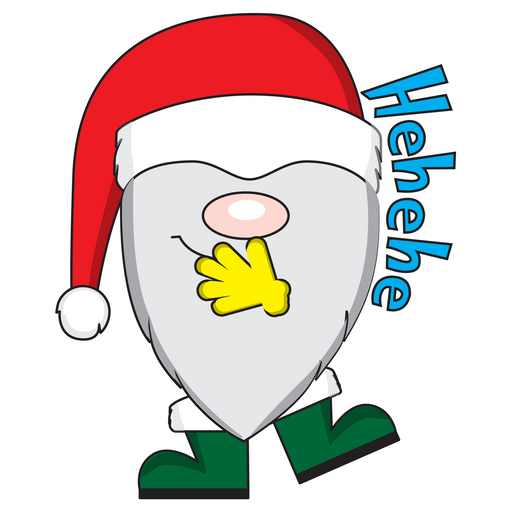 Sticker Maker - Christmas Dwarfs by Nika