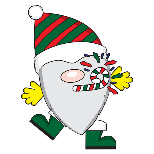Sticker Maker - Christmas Dwarfs by Nika