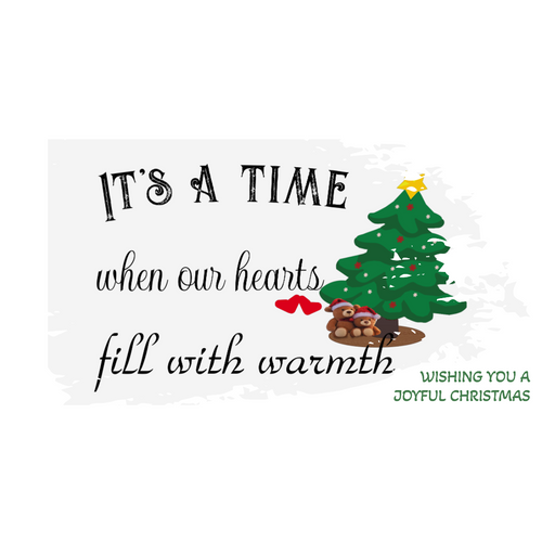 Sticker Maker - Christmas message