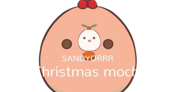 Sticker Maker - Christmas mochi