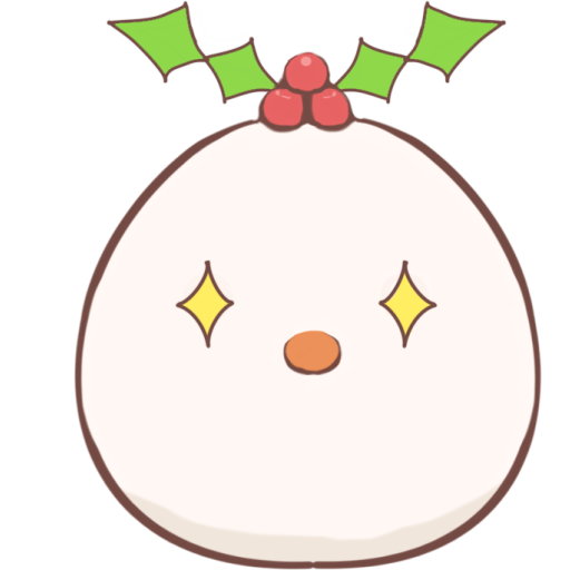 Sticker Maker - Christmas mochi
