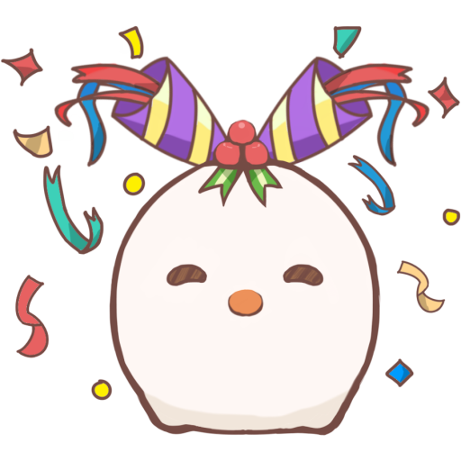 Sticker Maker - Christmas mochi