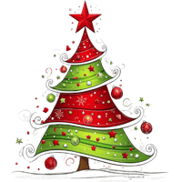 Sticker Maker - Christmas Tree