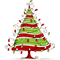 Sticker Maker - Christmas Tree