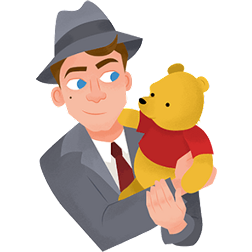 Sticker Maker - Christopher Robin