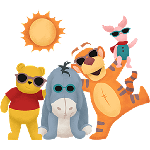 Sticker Maker - Christopher Robin