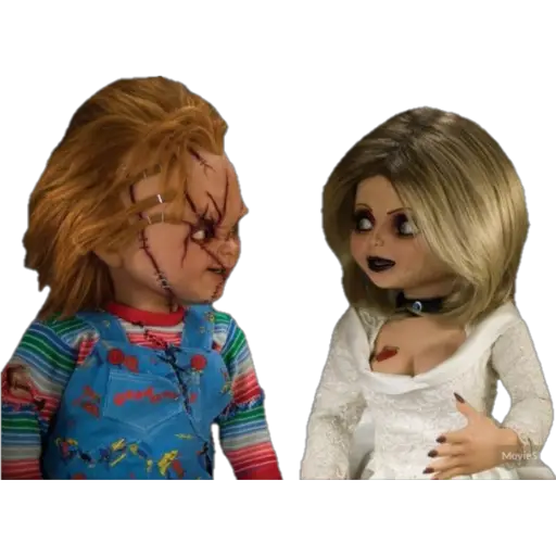 Sticker Maker - Chucky, Tiffany Y Glen