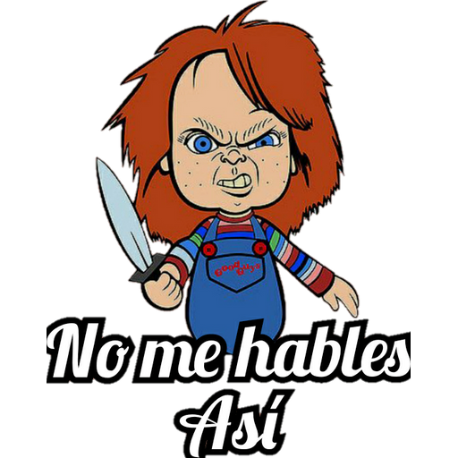 Sticker Maker - Chucky