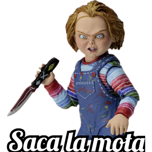 Sticker Maker - Chucky