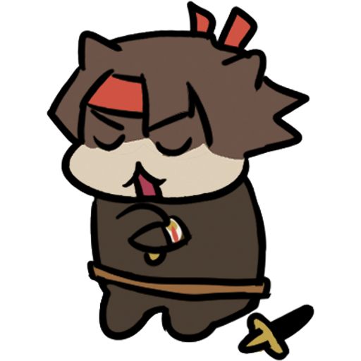 Sticker Maker - Chuunosuke & co DGS mascots
