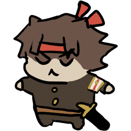 Sticker Maker - Chuunosuke & co DGS mascots