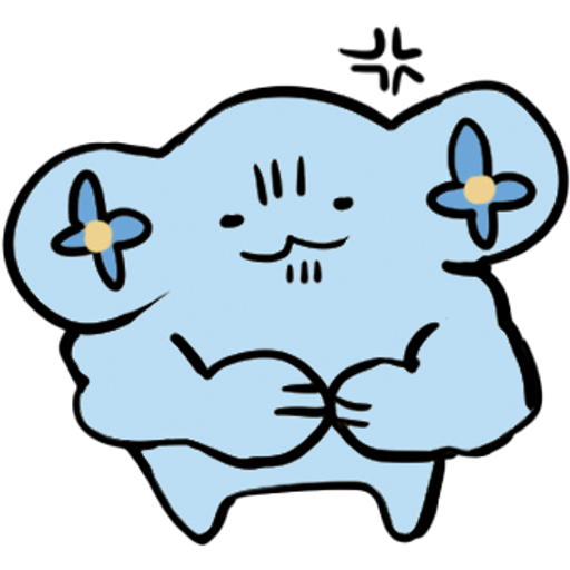 Sticker Maker - Chuunosuke & co DGS mascots