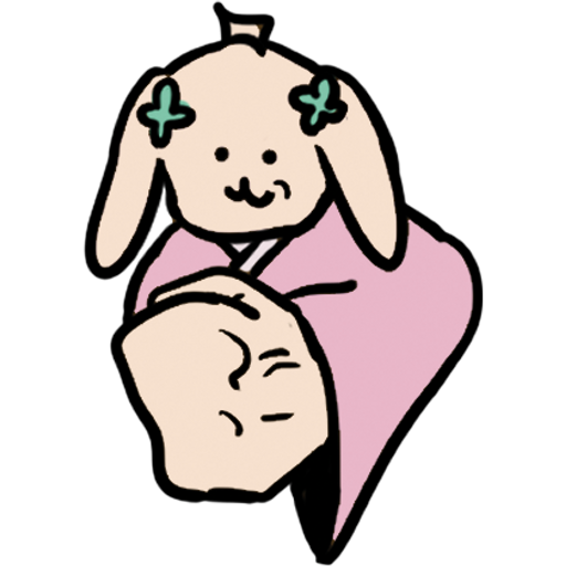 Sticker Maker - Chuunosuke & co DGS mascots