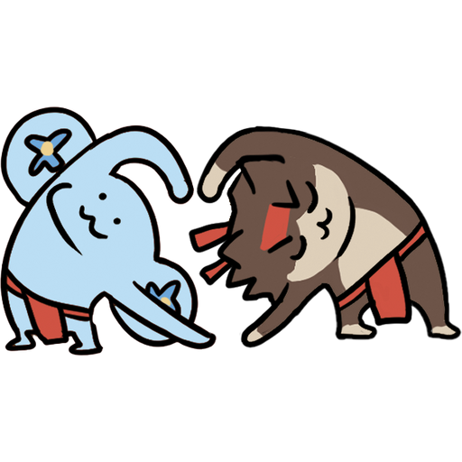 Sticker Maker - Chuunosuke & co DGS mascots