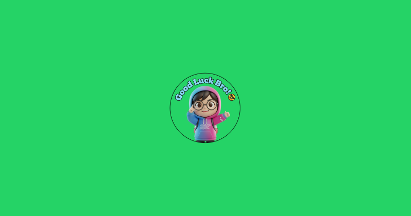 Sticker Maker - CIBI - Nyerah Deh Edition