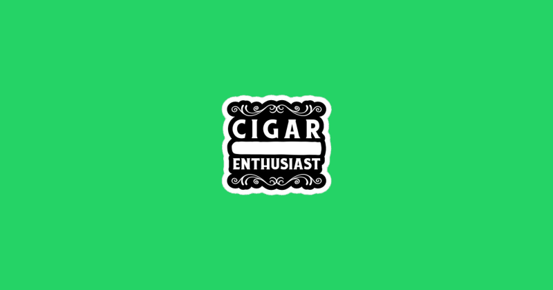 Sticker Maker - Cigar