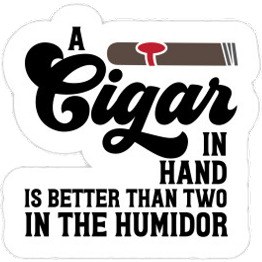 Sticker Maker - Cigar