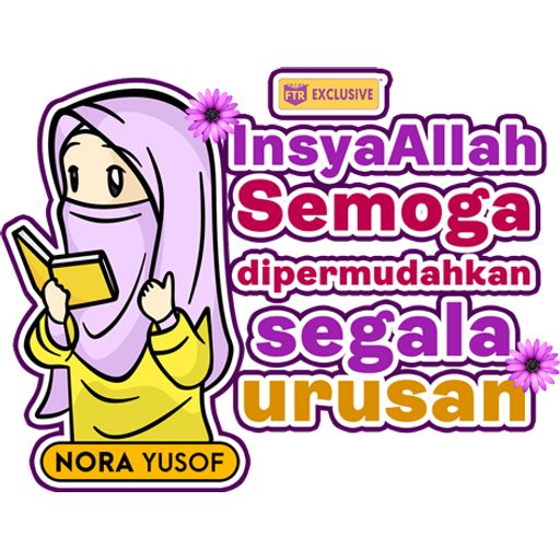 Sticker Maker - Cikgu Nora Yusof
