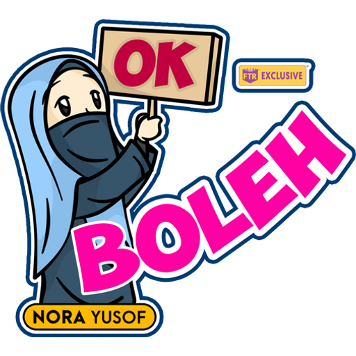 Sticker Maker - Cikgu Nora Yusof