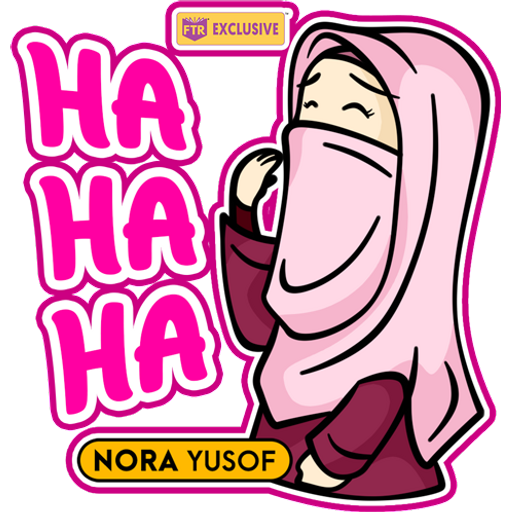 Sticker Maker - Cikgu Nora Yusof