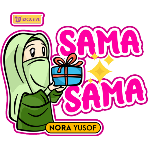 Sticker Maker - Cikgu Nora Yusof