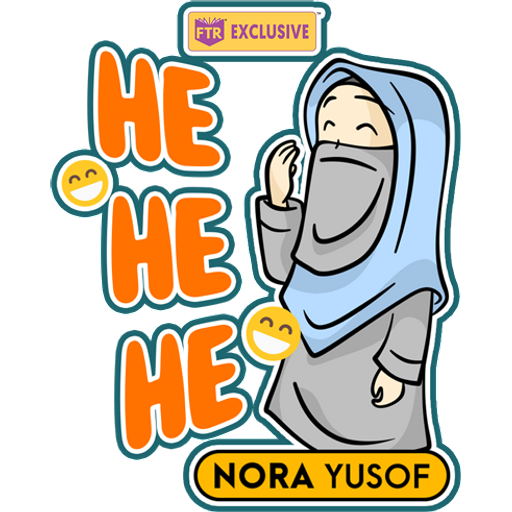 Sticker Maker - Cikgu Nora Yusof