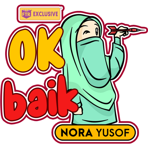 Sticker Maker - Cikgu Nora Yusof
