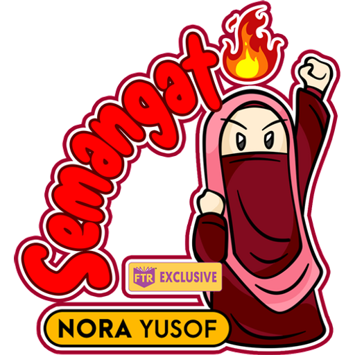 Sticker Maker - Cikgu Nora Yusof