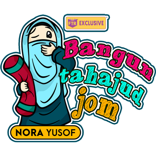Sticker Maker - Cikgu Nora Yusof