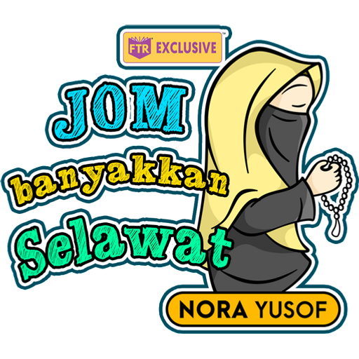 Sticker Maker - Cikgu Nora Yusof