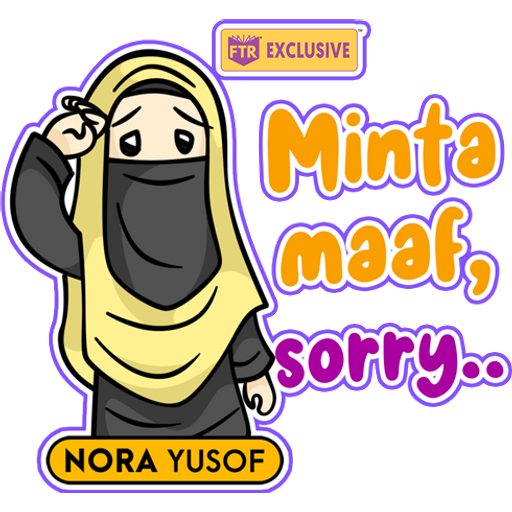 Sticker Maker - Cikgu Nora Yusof