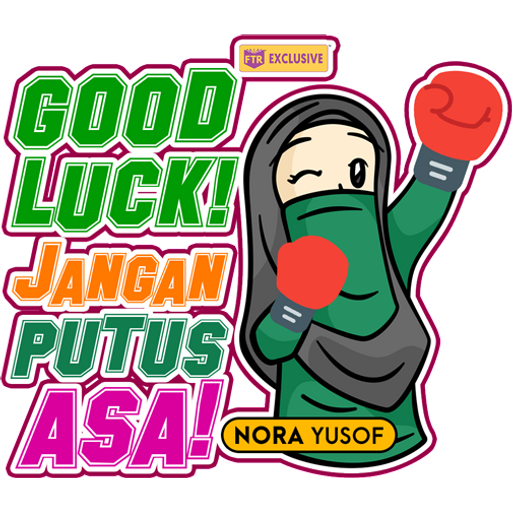 Sticker Maker - Cikgu Nora Yusof