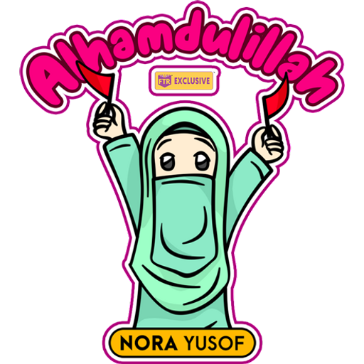 Sticker Maker - Cikgu Nora Yusof