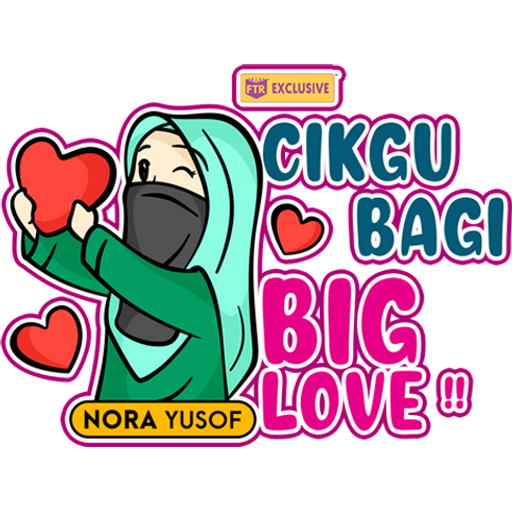 Sticker Maker - Cikgu Nora Yusof