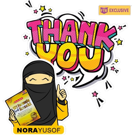 Sticker Maker - Cikgu Nora Yusof