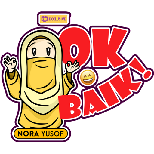 Sticker Maker - Cikgu Nora Yusof
