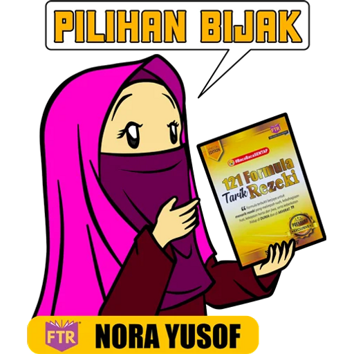 Sticker Maker - CIKGU NORA