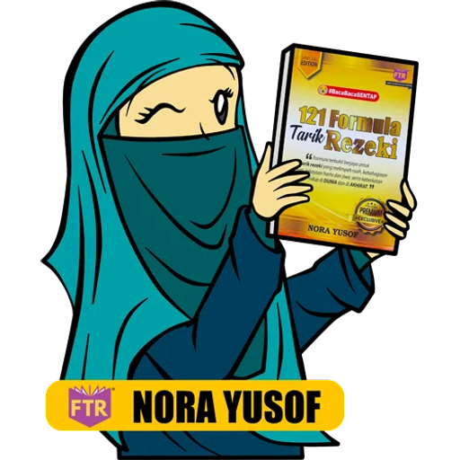 Sticker Maker - CIKGU NORA