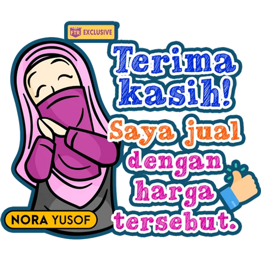 Sticker Maker - CIKGU NORA