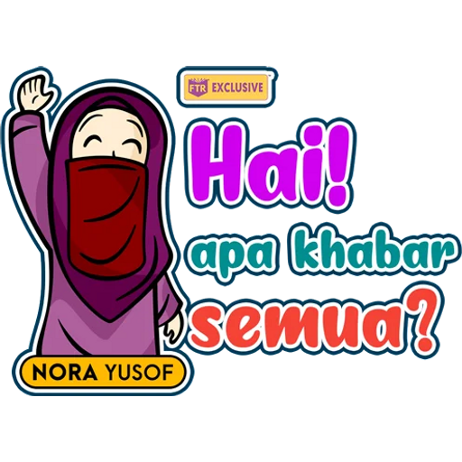Sticker Maker - CIKGU NORA