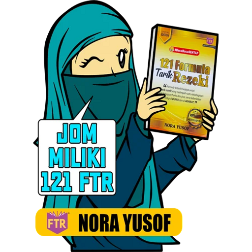 Sticker Maker - CIKGU NORA