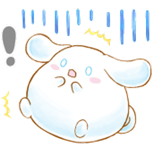 Sticker Maker - cinamoroll: round 2