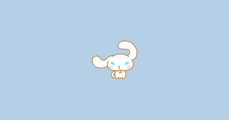 Sticker Maker - cinamoroll