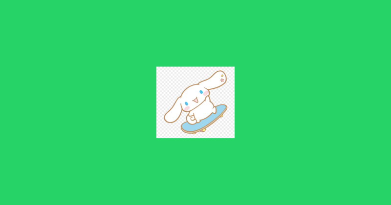 Sticker Maker - cinnanamoroll and mocha gif in love