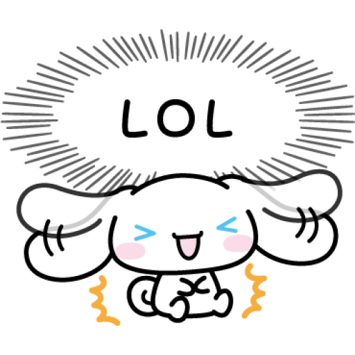 Sticker Maker - Cinnamoroll