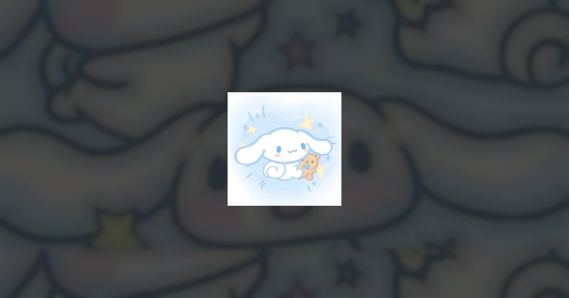 Sticker Maker - CINNAMOROLL