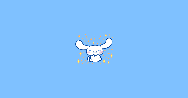 Sticker Maker - Cinnamoroll All Expressions