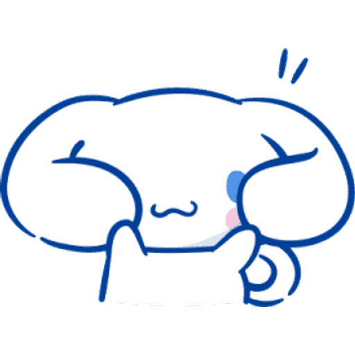 Sticker Maker - Cinnamoroll All Expressions
