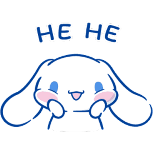 Sticker Maker - Cinnamoroll All Expressions