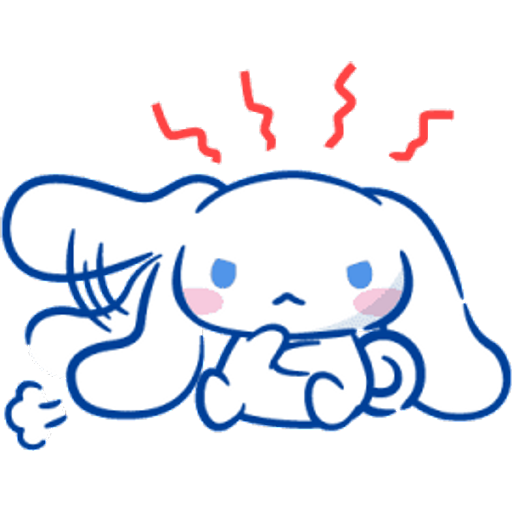 Sticker Maker - Cinnamoroll All Expressions